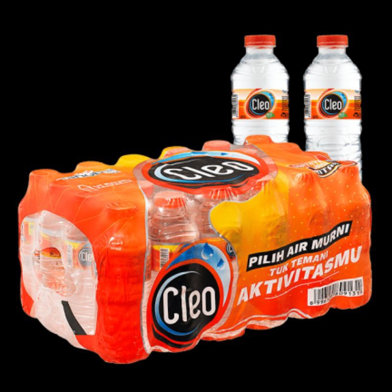 Jual Cleo Botol 24 x 220 ml | Shopee Indonesia