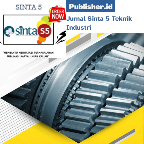 Jual Publikasi Jurnal Sinta 5 Teknik Industri | Shopee Indonesia