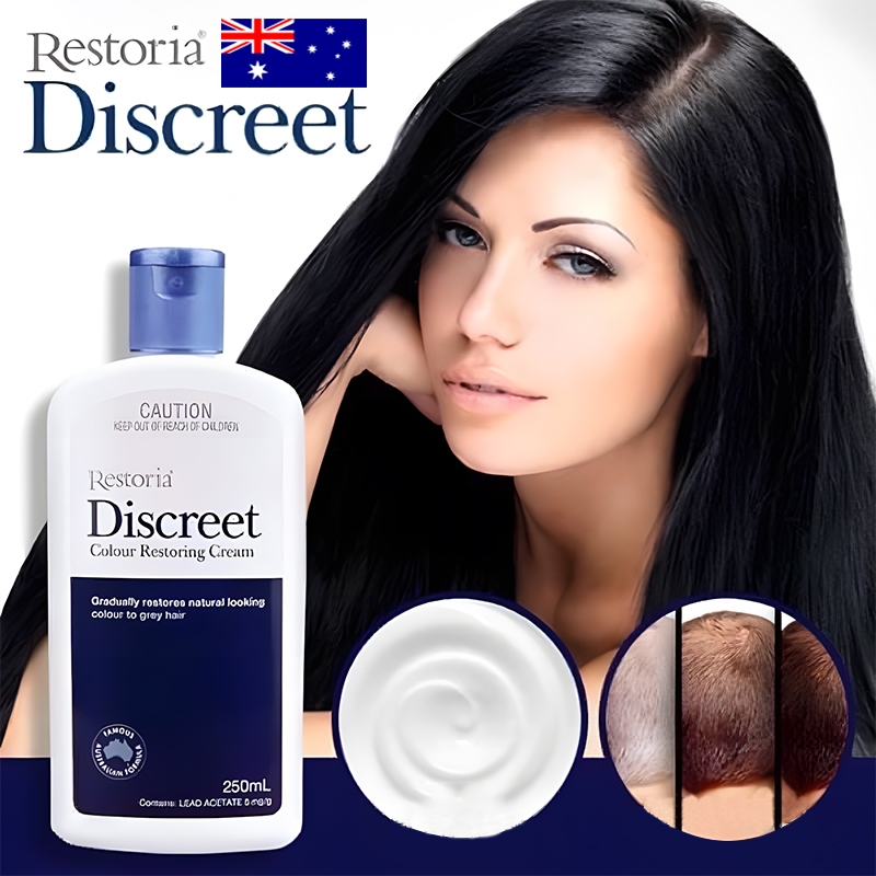 Jual Restoria Discreet Colour Restoring Cream 250 ML / Restoria ...