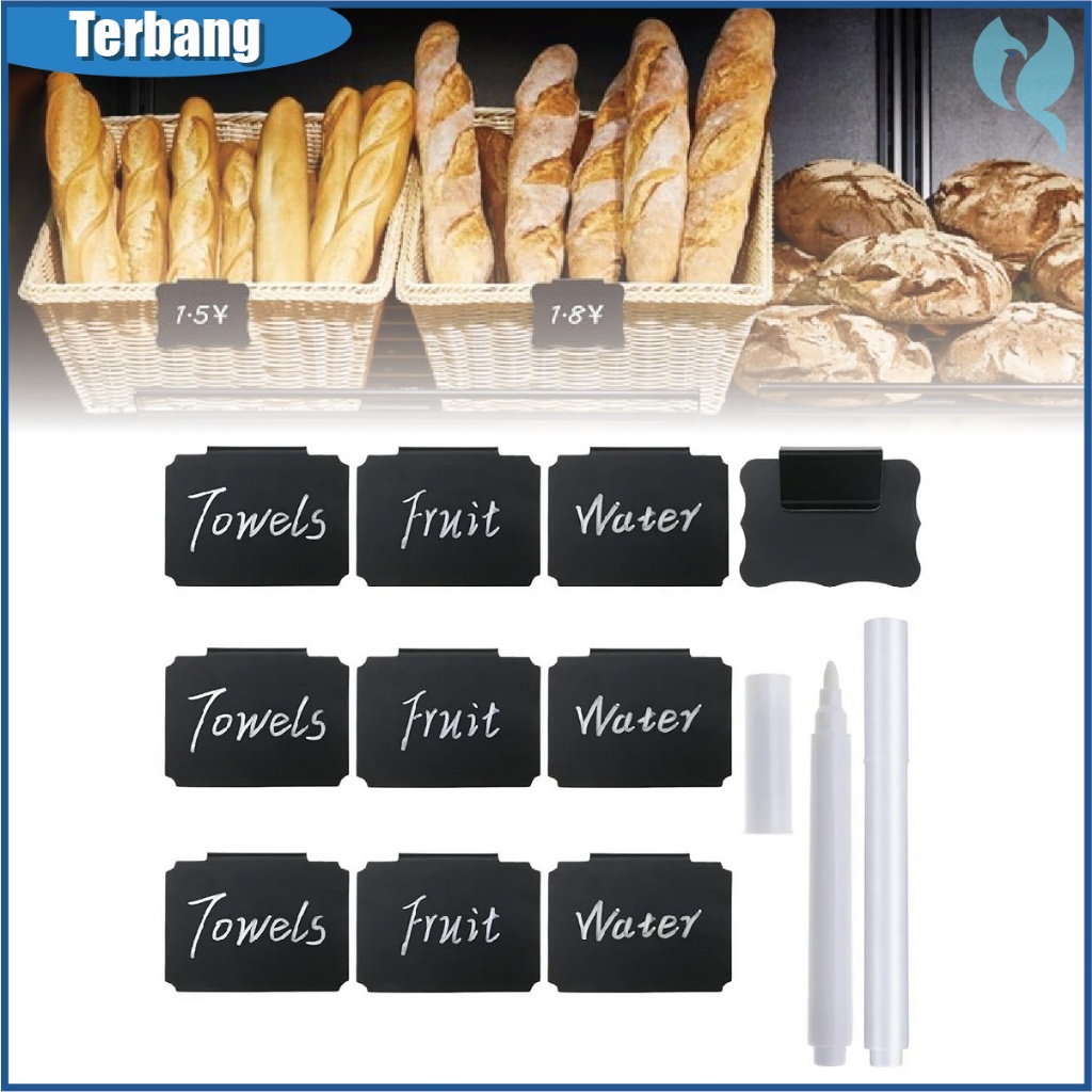 Jual 10 Unit Label Harga Klip Papan Tulis: Tanda Pemegang Label untuk ...
