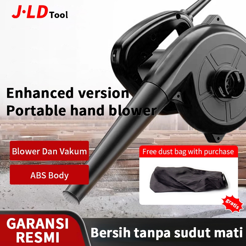 Jual Jat JLD Hand Blower Angin Kencang Listrik Blower Keong Portable ...
