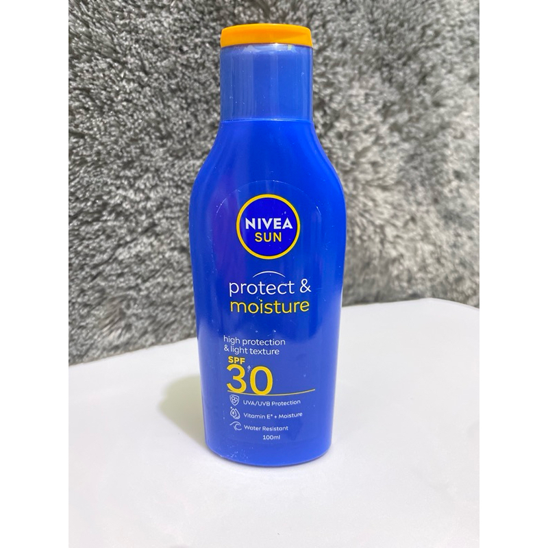 Jual NIVEA SUN PROTECT SPF 30 100ml (SUNBLOCK) | Shopee Indonesia