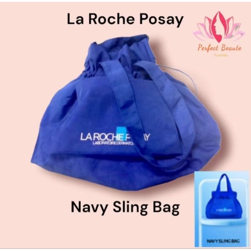Jual La Roche Posay Navy Sling Bag | Shopee Indonesia