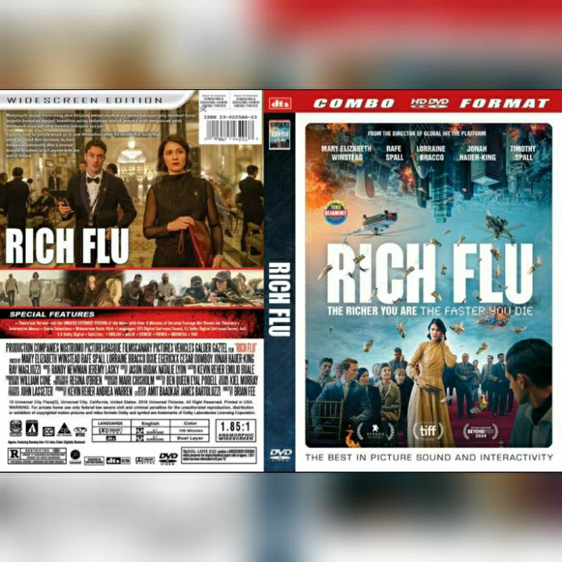Jual DVD Rich Flu 2025 | Shopee Indonesia