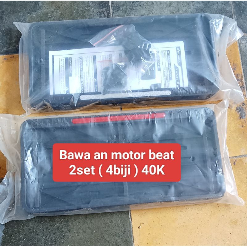 Jual papan plat nomer sepada motor | Shopee Indonesia