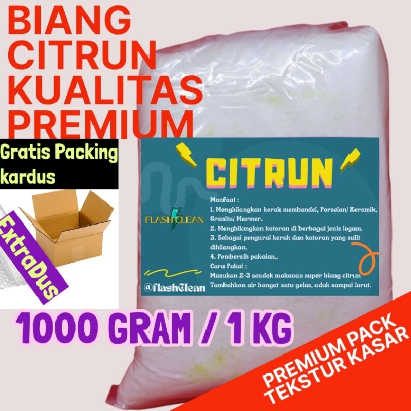 Jual Citrun Biang Pembersih Serbaguna Kualitas Premium (tekstur kasar ...