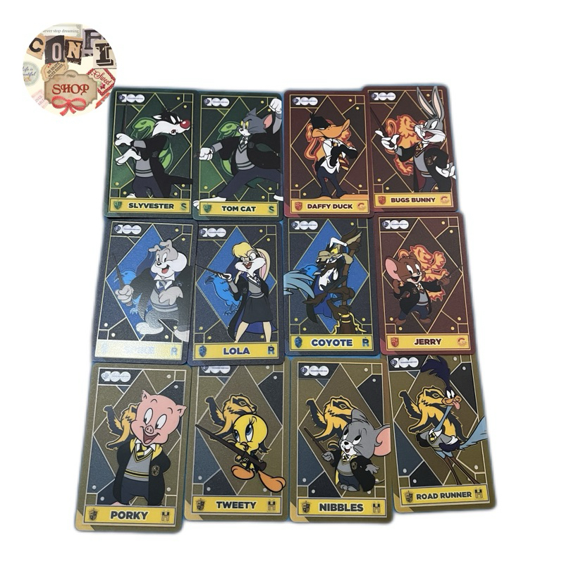 Jual Kartu CPCM Hogwarts Looney Tunes Harry Potter original Cow Play ...