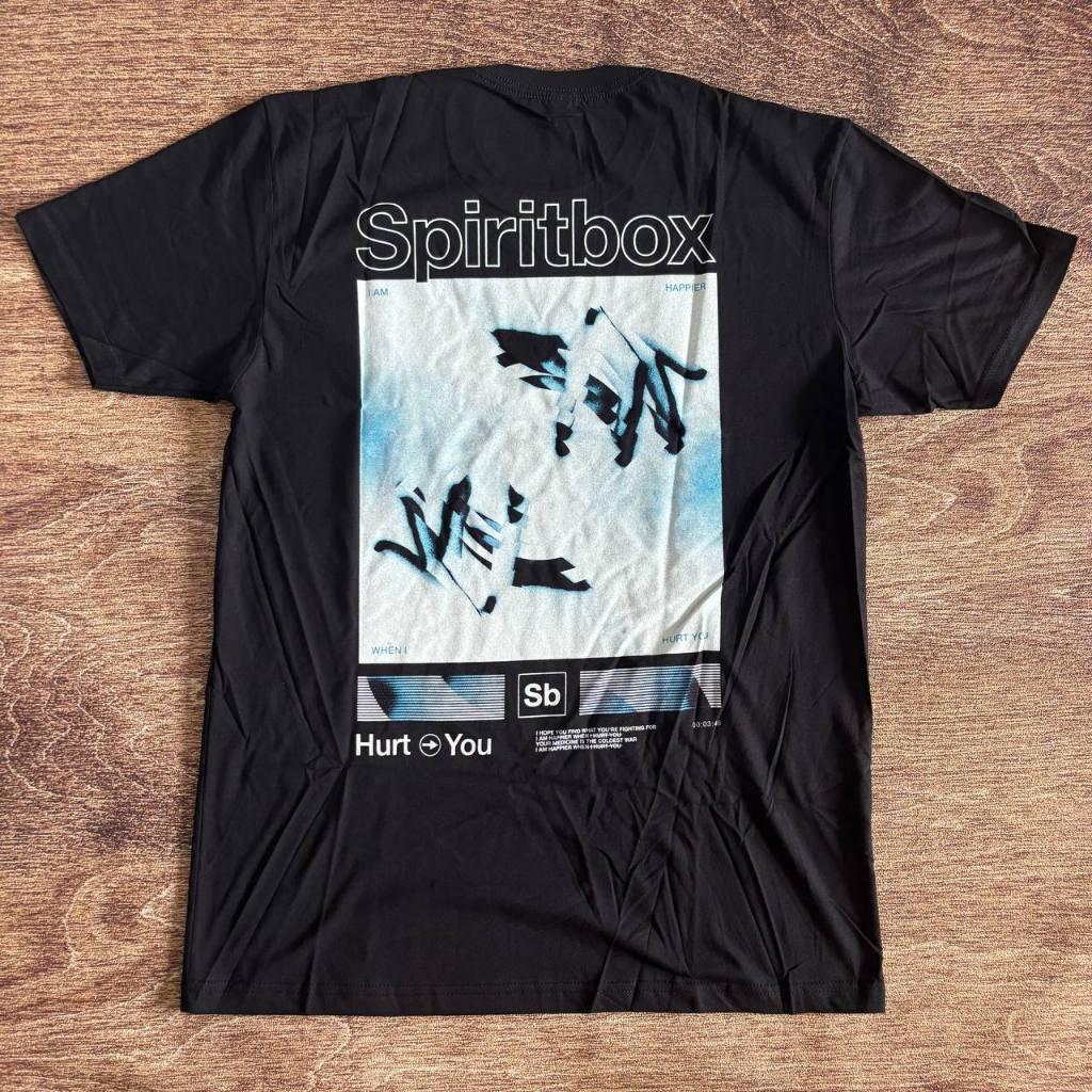 Jual KAOS BAND OFFICIAL SPIRITBOX - HANDS ORIGINAL MERCHANDISE | Shopee ...