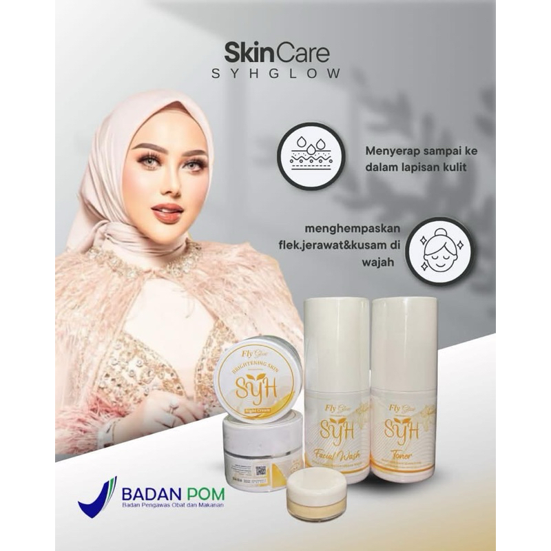 Jual PAKET SYH GLOW NEW ORIGINAL | Shopee Indonesia