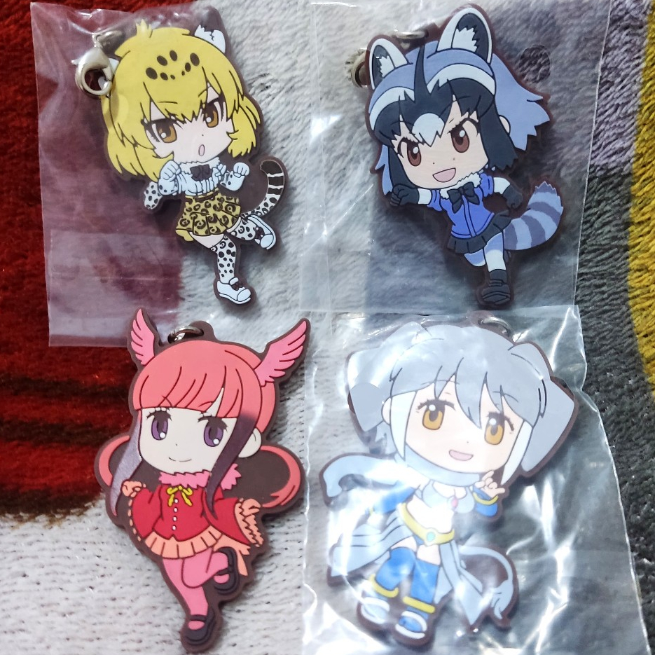 Jual Ichiban Kuji x Kemono Friends Rubber Mascot | Shopee Indonesia