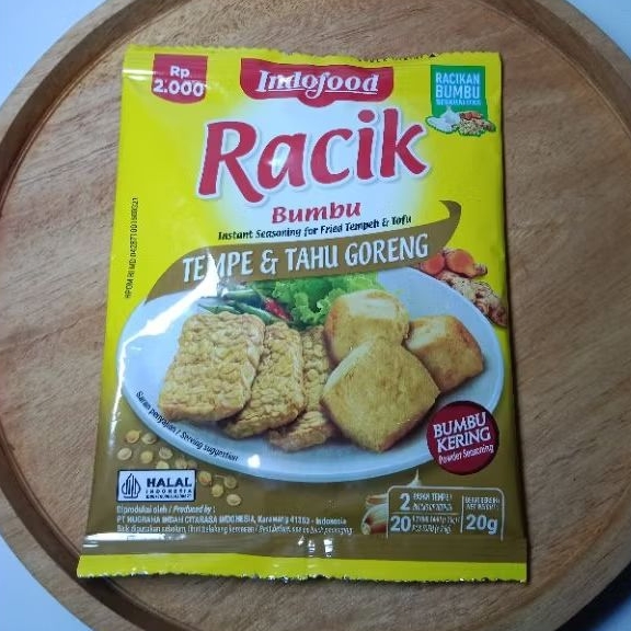 Jual Racik tempe&tahu/pcs | Shopee Indonesia