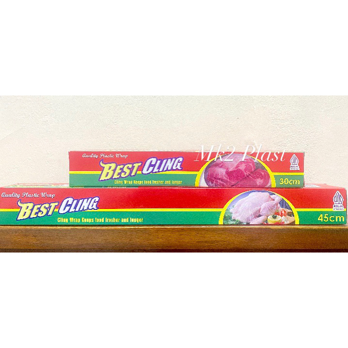 Jual best cling Wrapping Film 30 cm / best fresh Wrapping Film 30 cm ...