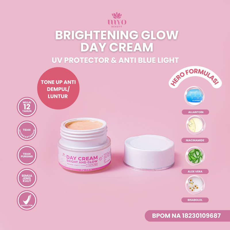 Jual (OFFICIAL) MYO Day Cream | Shopee Indonesia