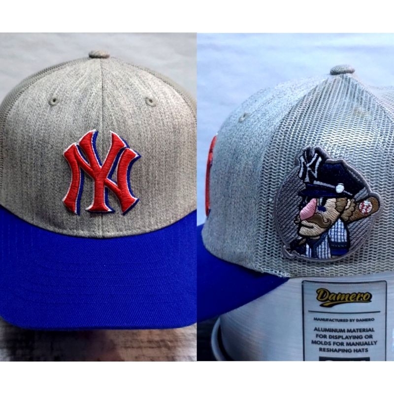 Jual Topi MLB NY YANKEES Side Logo Trucker Cap Authentic Original ...