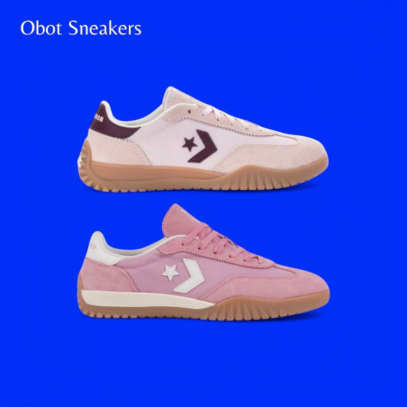 Jual Converse Run Star Trainer Pink Blush Hush Orchid 100% BNIB ...