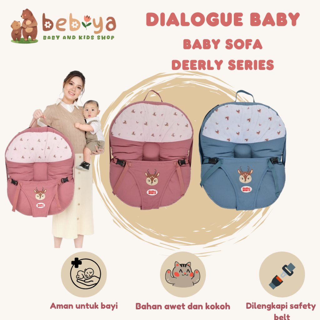 Jual Dialogue Baby Baby Sofa Sofa Bayi Tempat Duduk Bayi Tempat Tidur ...