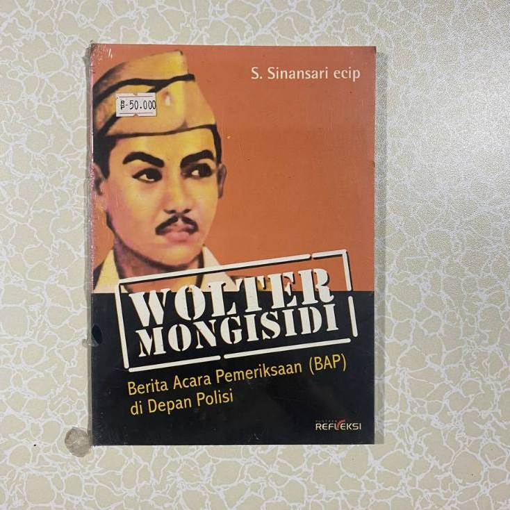 Jual Wolter Mongisidi: Berita Acara Pemeriksaan di Depan Polisi ...