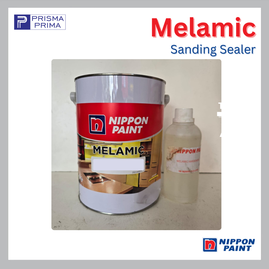 Jual Melamine Sanding Sealer Melamic Nippon Paint Galon 5 Liter Im Pra ...