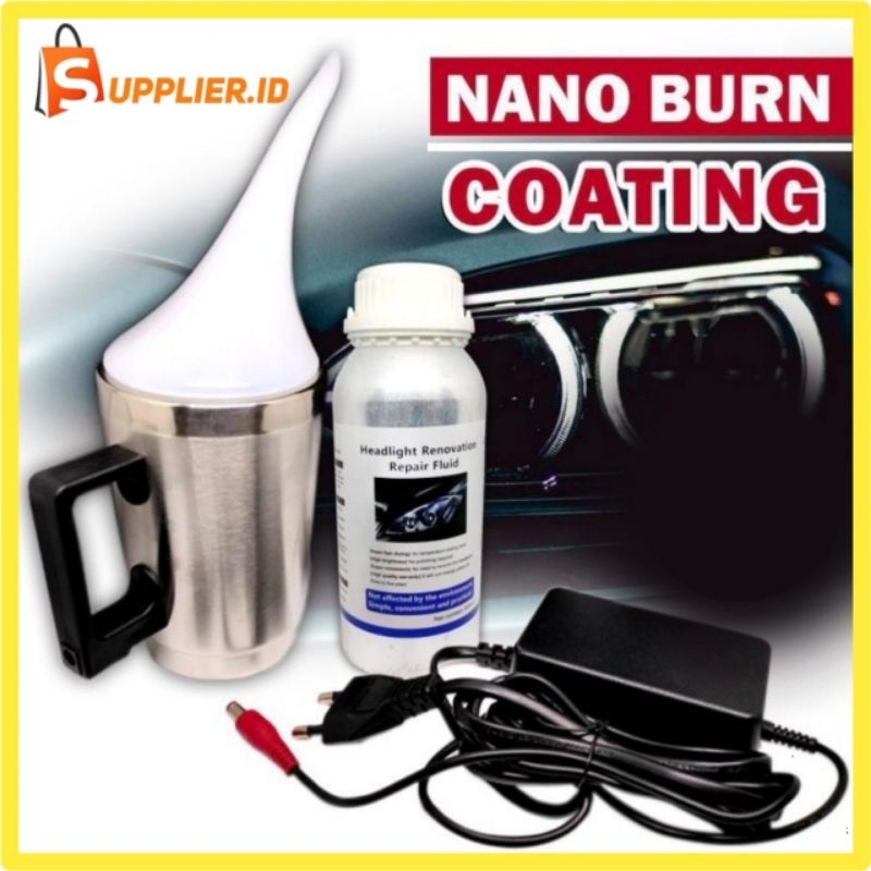 Jual Paket Nano Burn Coating Restorasi Perbaikan Mika Kaca Headlamp ...