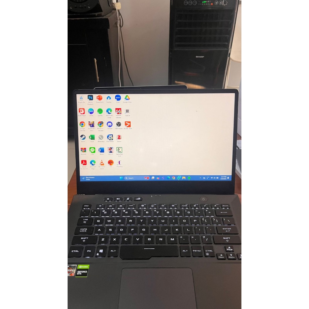 Jual Laptop Asus ROG Zephyrus G14 GA401Q (second/bekas) | Shopee Indonesia