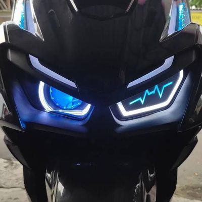 Jual PAKET Biled AES V2 2,5 inch + Alis Running Mata picek detak ...