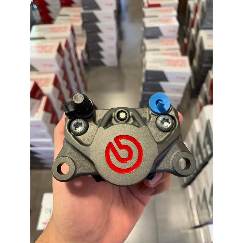 Jual KALIPER BREMBO 2P ORIGINAL GREY SERIES | Shopee Indonesia