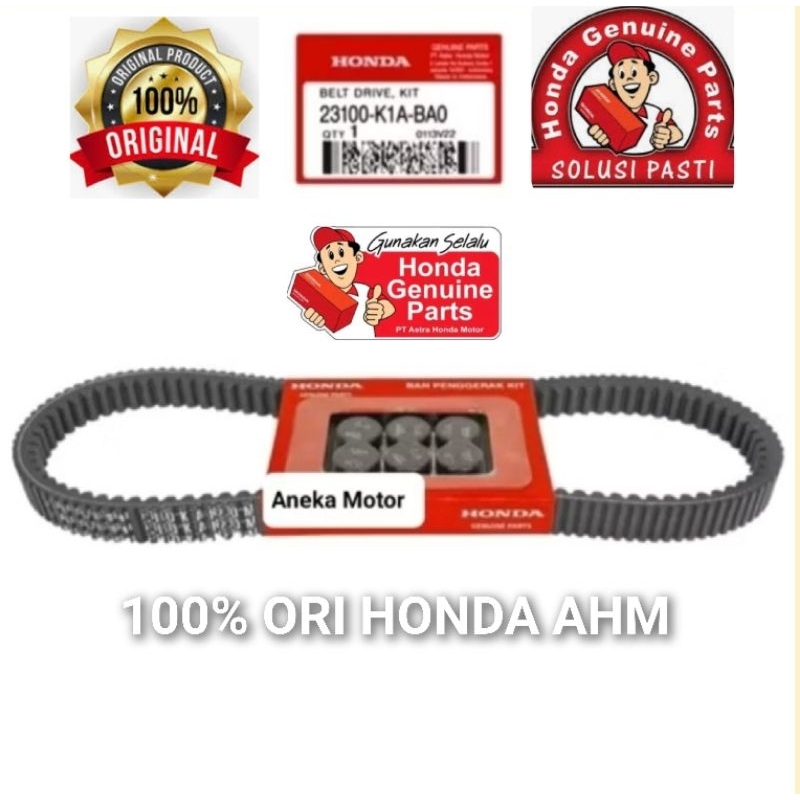 Jual Vanbelt Belt CVT Honda Beat Deluxe eSAP Led Beat Street eSAP Led Scoopy eSAP Led PNP Genio ...