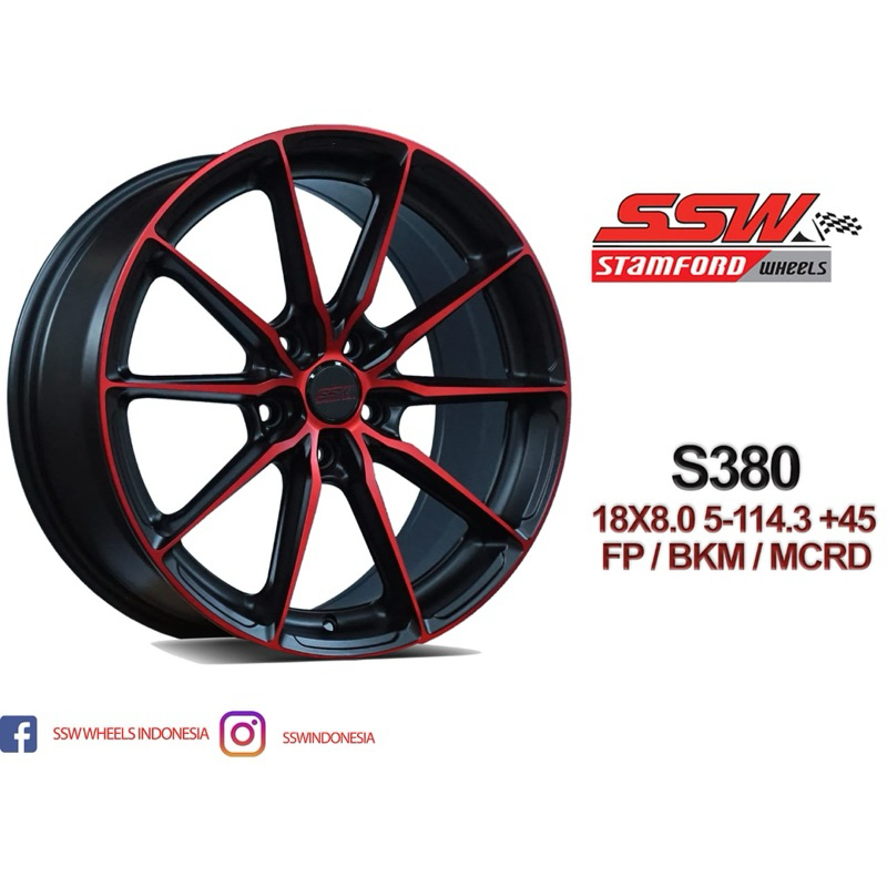 Jual Velg SSW Original Thailand | Shopee Indonesia