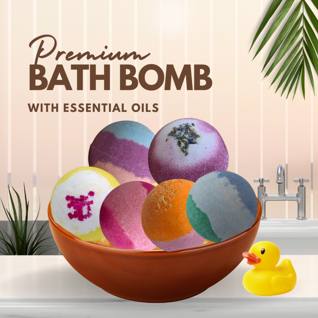 Jual BATH BOMB (6cm) - PREMIUM SABUN MANDI BUBBLE ANAK DEWASA | BUSA ...
