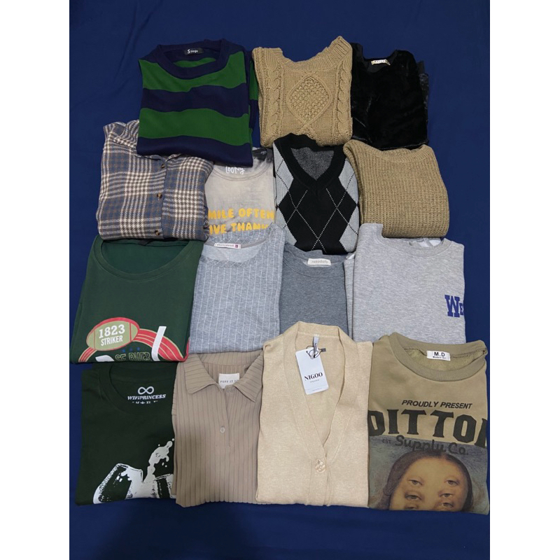 Jual BAJU DAN ROK PRELOVED | Shopee Indonesia