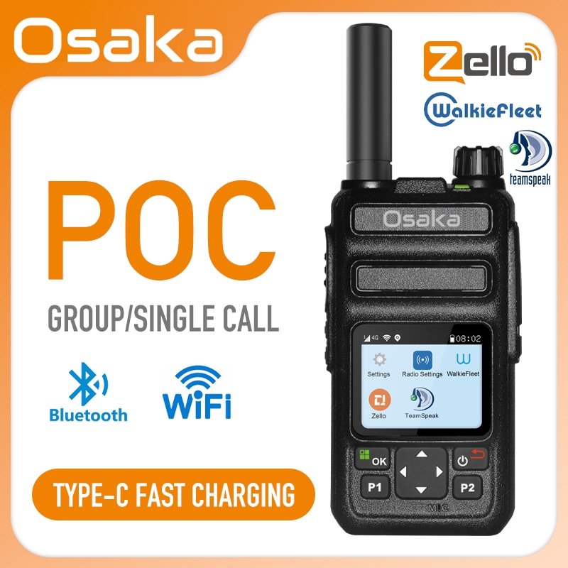 Jual POC WALKIE TALKIE 4G APK ZELLO-WALKIEFLEET-TS3[TEAMSPEAK] JARAK JAUH TU2T | Shopee Indonesia