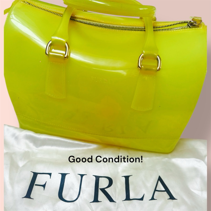 Jual Furla Jelly Bag Original (pre-loved) | Shopee Indonesia
