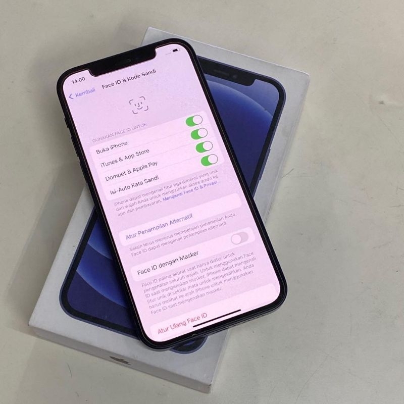Jual iPhone 12 256GB Resmi (Sinyal Permanen) | Shopee Indonesia