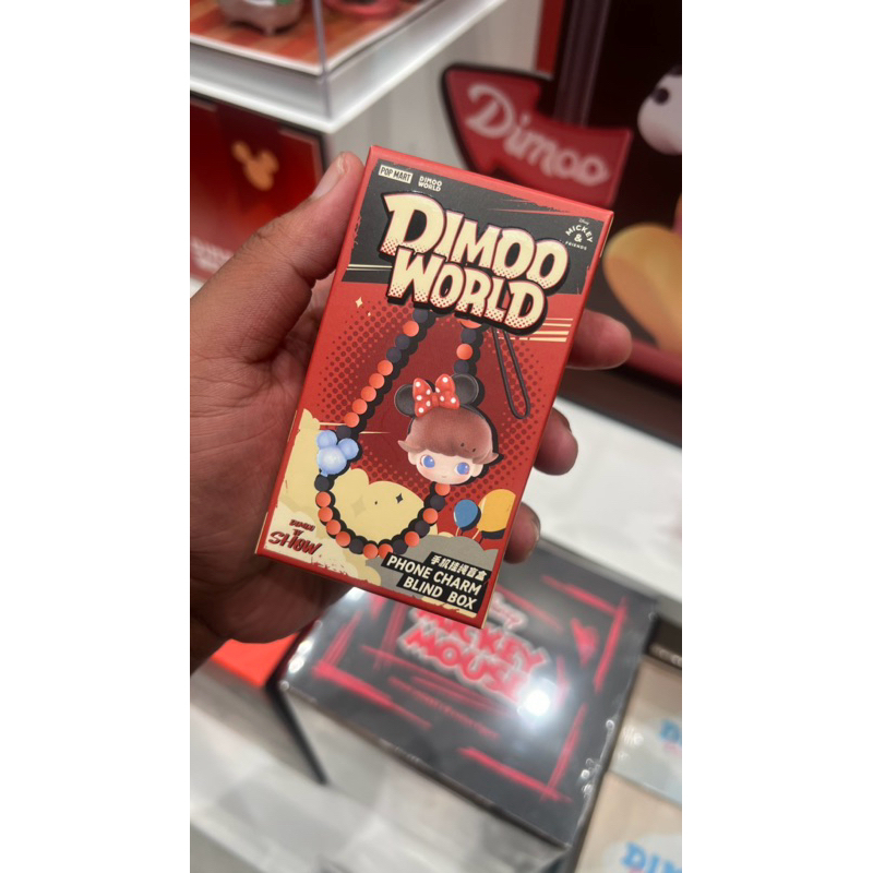 Jual Dimoo Word x Disney Series ( Phone Charm Popmart ) | Shopee Indonesia