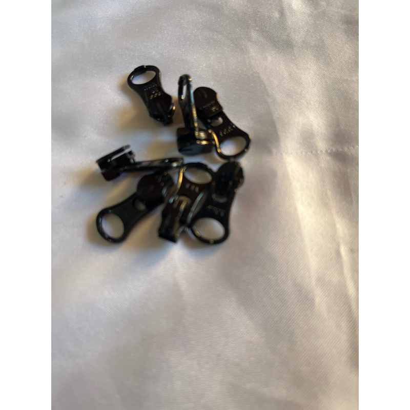 Jual kepala resleting/kepala zipper normal no3 ykk hitam | Shopee Indonesia