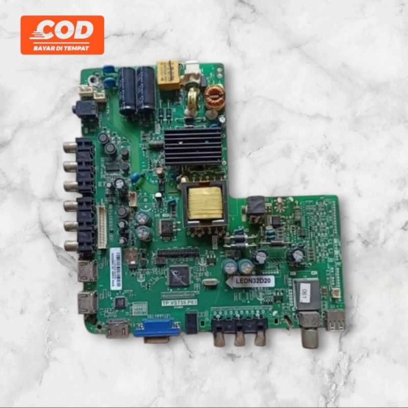 Jual MAINBOARD MOTHERBOARD MB TV POLYTRON PLD32D552 32D552 | Shopee Indonesia