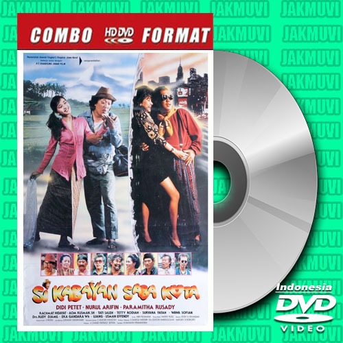 Jual DVD Indonesia Si Kabayan Saba Kota (1989) | Shopee Indonesia
