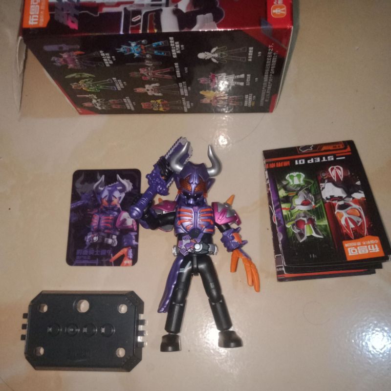 Jual blokees Kamen rider buffa GV01 OFC sudah rakit | Shopee Indonesia