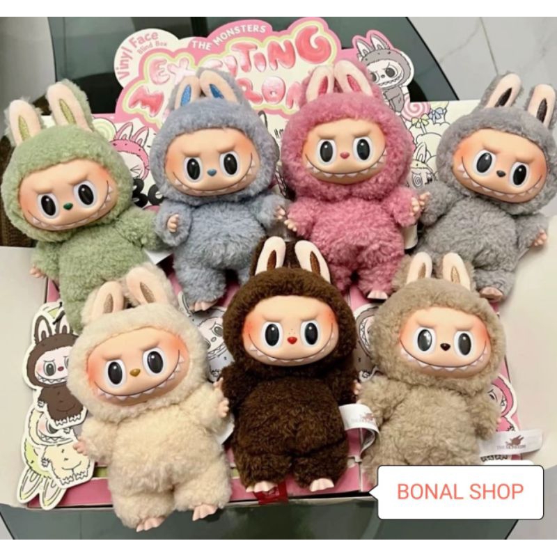 Jual LABUBU MACAROON ORIGINAL 100% POP MART THE MONSTERS MACAROONS ...