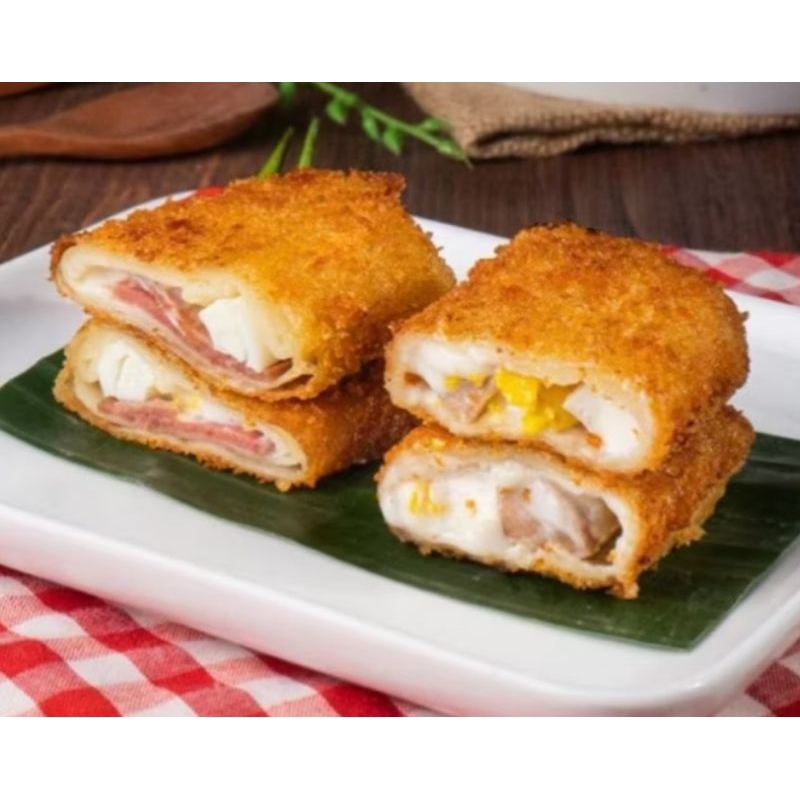 Jual Frozen Risol Mayo Smoked Beef/Sosis Isi 5 (Made By Order) | Shopee ...