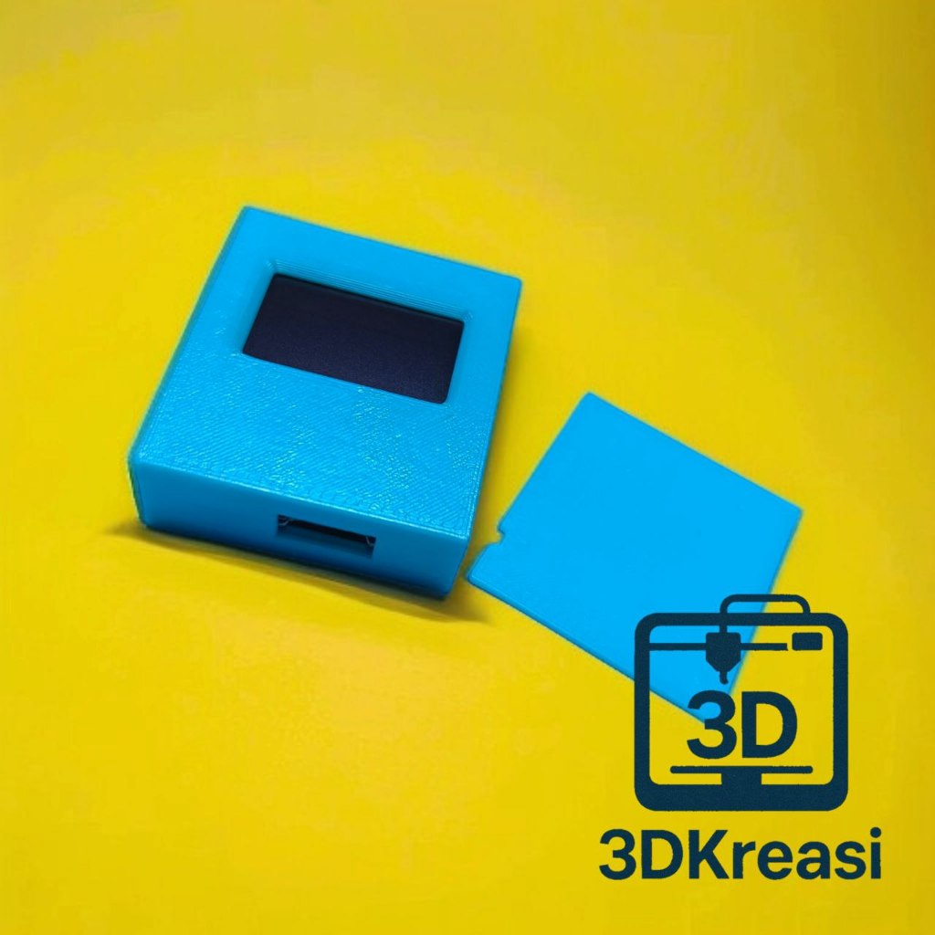 Jual Casing Case Kesing Wemos D1 Mini Dengan OLEDDari 3D Printer ...