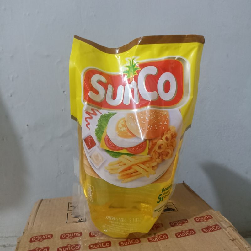 Jual PROMO Minyak Goreng Sunco 2 Liter | Shopee Indonesia