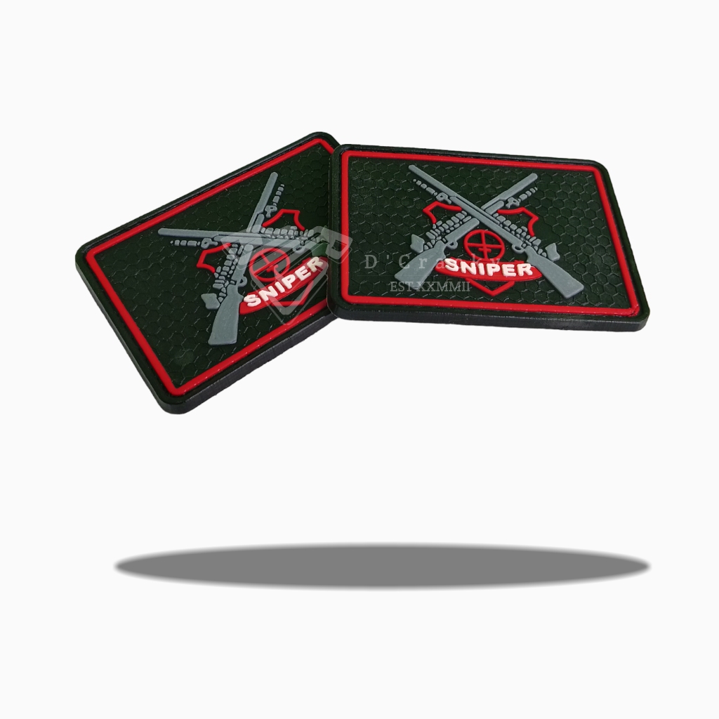 Jual Patch Rubber Logo Sniper 2 - Tempelan Emblem Velcro | Shopee Indonesia