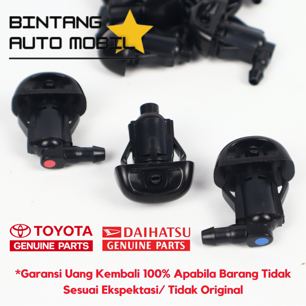 Jual Nozzle Washer Wiper Belakang Toyota Avanza Rush Yaris Sienta ...