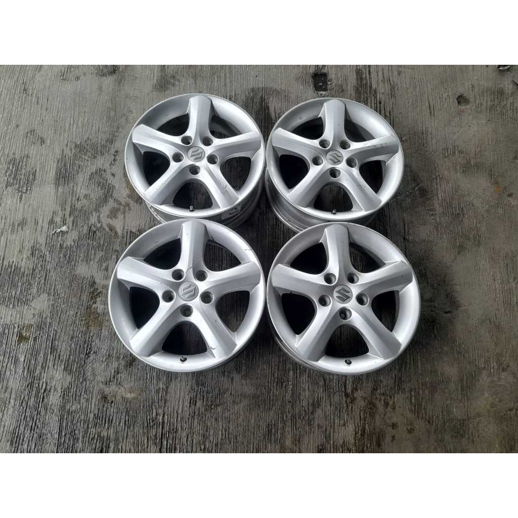 Jual VELG SECOND COPOTAN MOBIL STD X OVER RING 16 PCD 5X114 | Shopee Indonesia