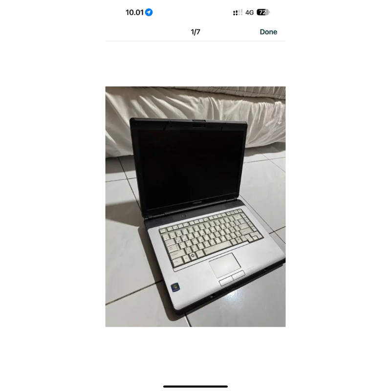 Jual LAPTOP TOSHIBA - WINDOWS 7 (LAPTOP JADUL) | Shopee Indonesia