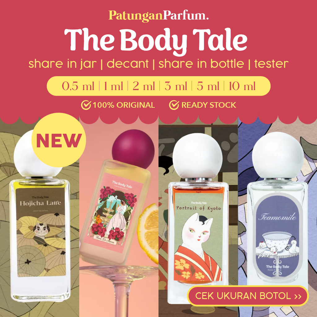 Jual Decant The Body Tale - Rosie De Marrie Cherry Pop Sip Litchi Spice ...