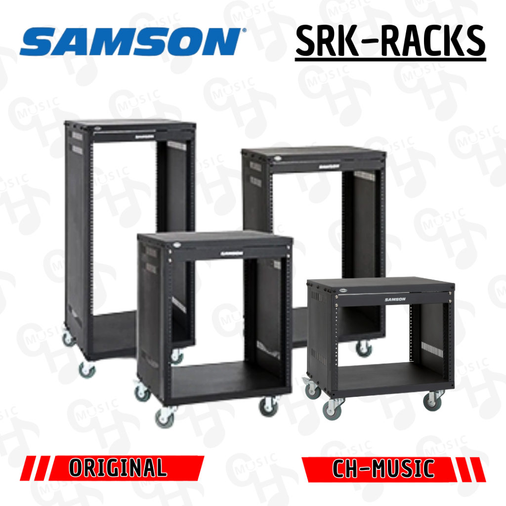 Jual Samson Rack Sound System Universal Equipment Racks Original ...