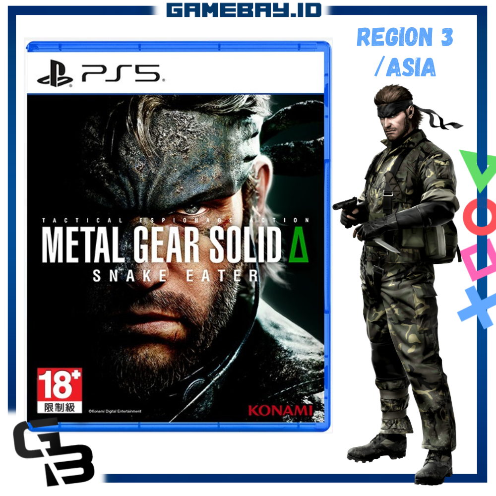 Jual PS5 METAL GEAR SOLID DELTA : SNAKE EATER / MGS | Shopee Indonesia