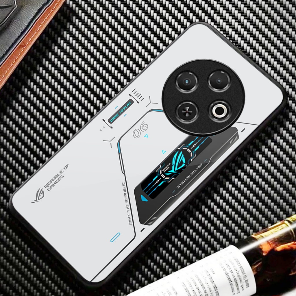 Jual Softcase Glass - Tecno Spark 30c - Case Glossy Kilau - Softcase ...